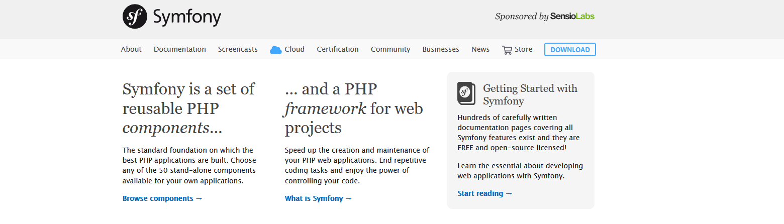 Les 50 meilleurs frameworks pour développeurs web